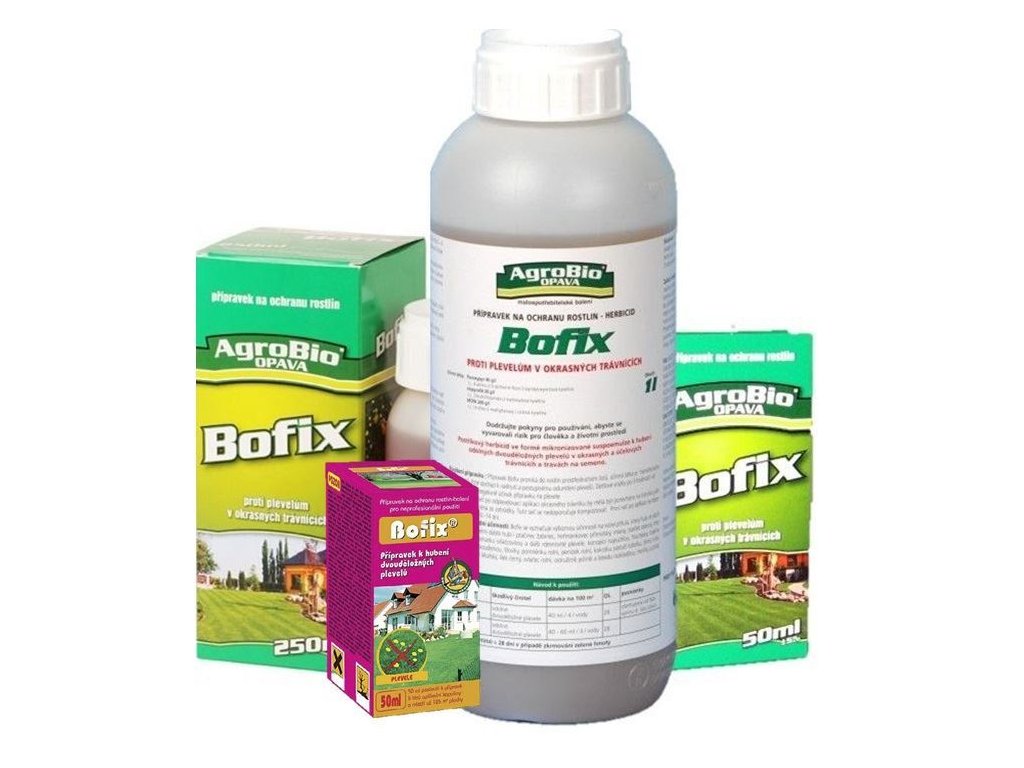 Selektivní a totální herbicidy na plevel | ZahradaRyhos.cz